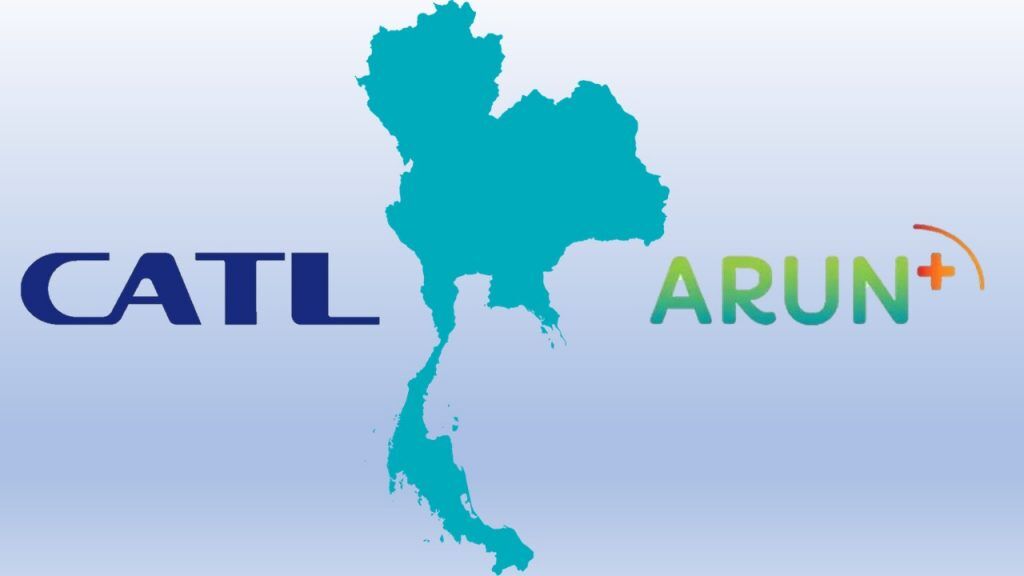 Chinese Battery Giant CATL partners with Arun Plus to enter Thailand ...
