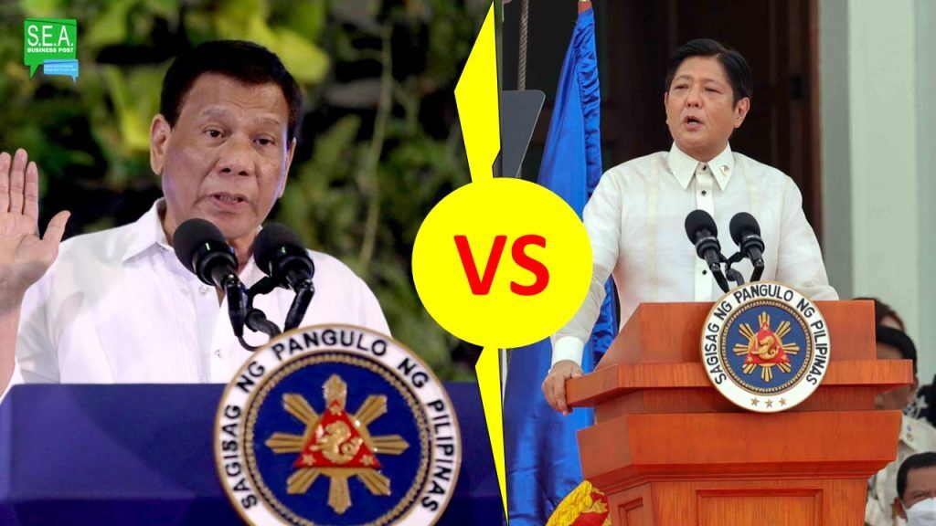 Philippines President Marcos vs Ex President Duterte - South East Asia ...