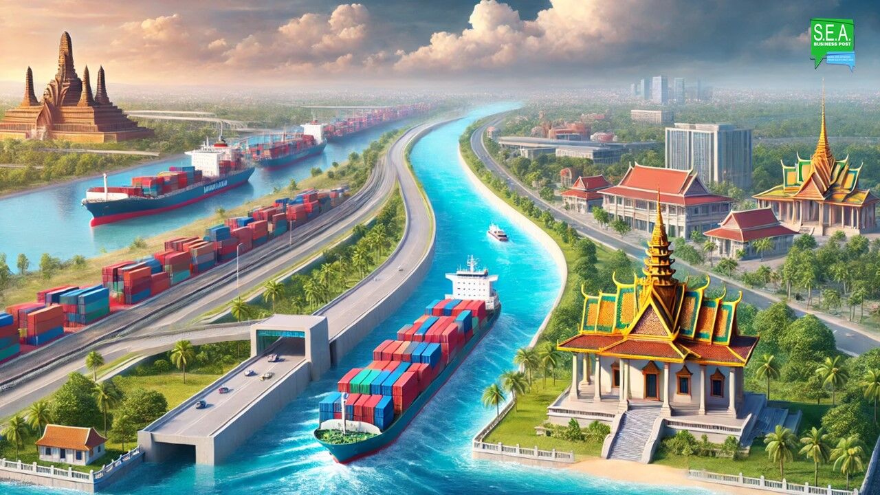 China Cambodia Funan Techo Canal Project Advances - South East Asia ...