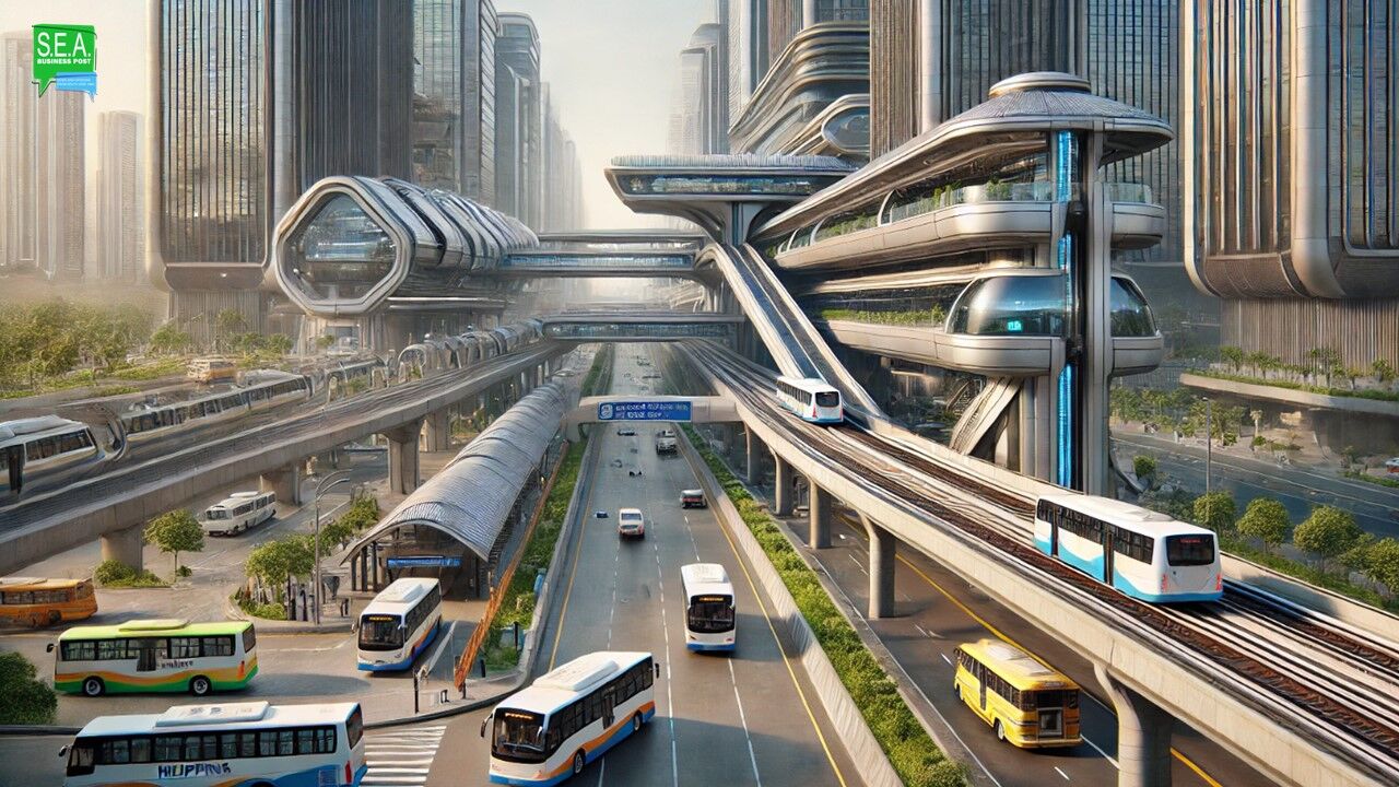 Mega Transport Hub Project to Transform Quezon City Philippines - South ...