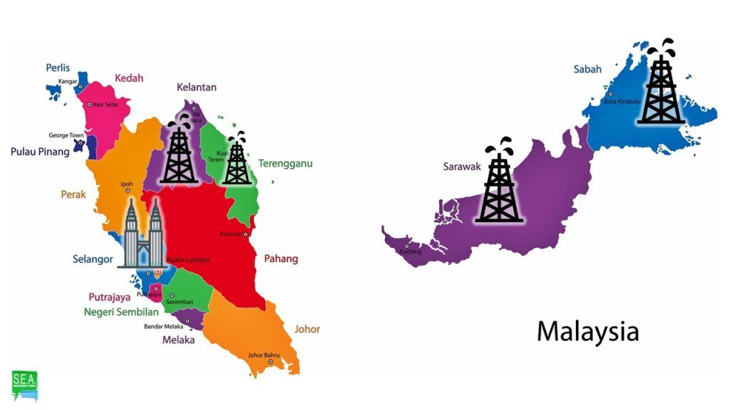 Malaysia's Petronas: Federal vs. Sarawak State Control - South East ...