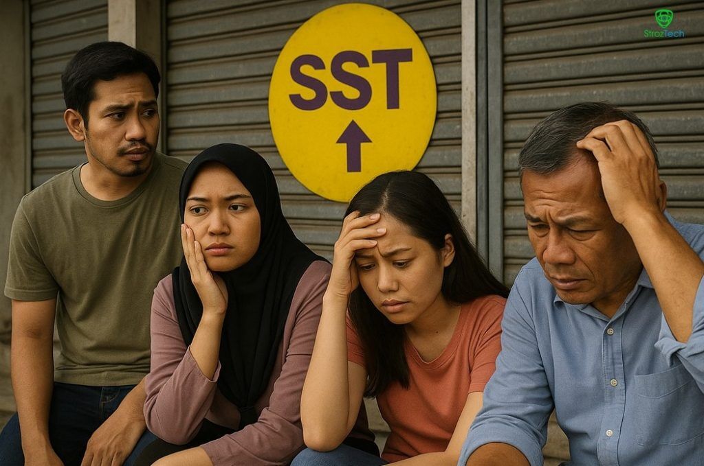 Malaysia Tax Increase Renews GST vs SST Debate - South East Asia ...