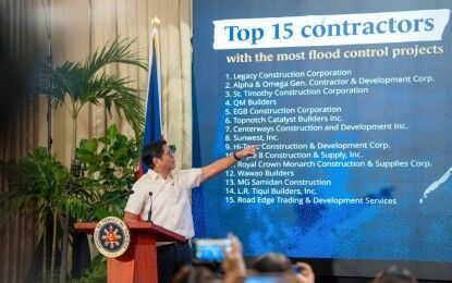 Remarkable flood control corruption: contractors, Discaya, Marcos