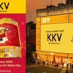 KKV Opens Massive Flagship Store in Ho Chi Minh City Vietnam - South ...